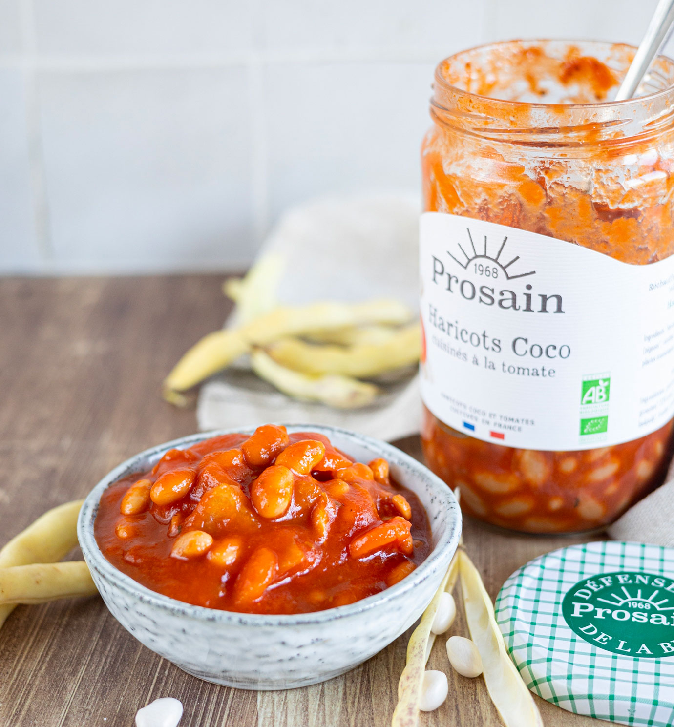 Haricots Coco Bio - Prosain