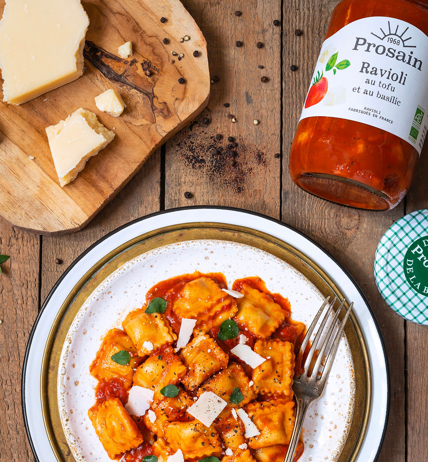 Ravioli au Tofu Bio - Prosain