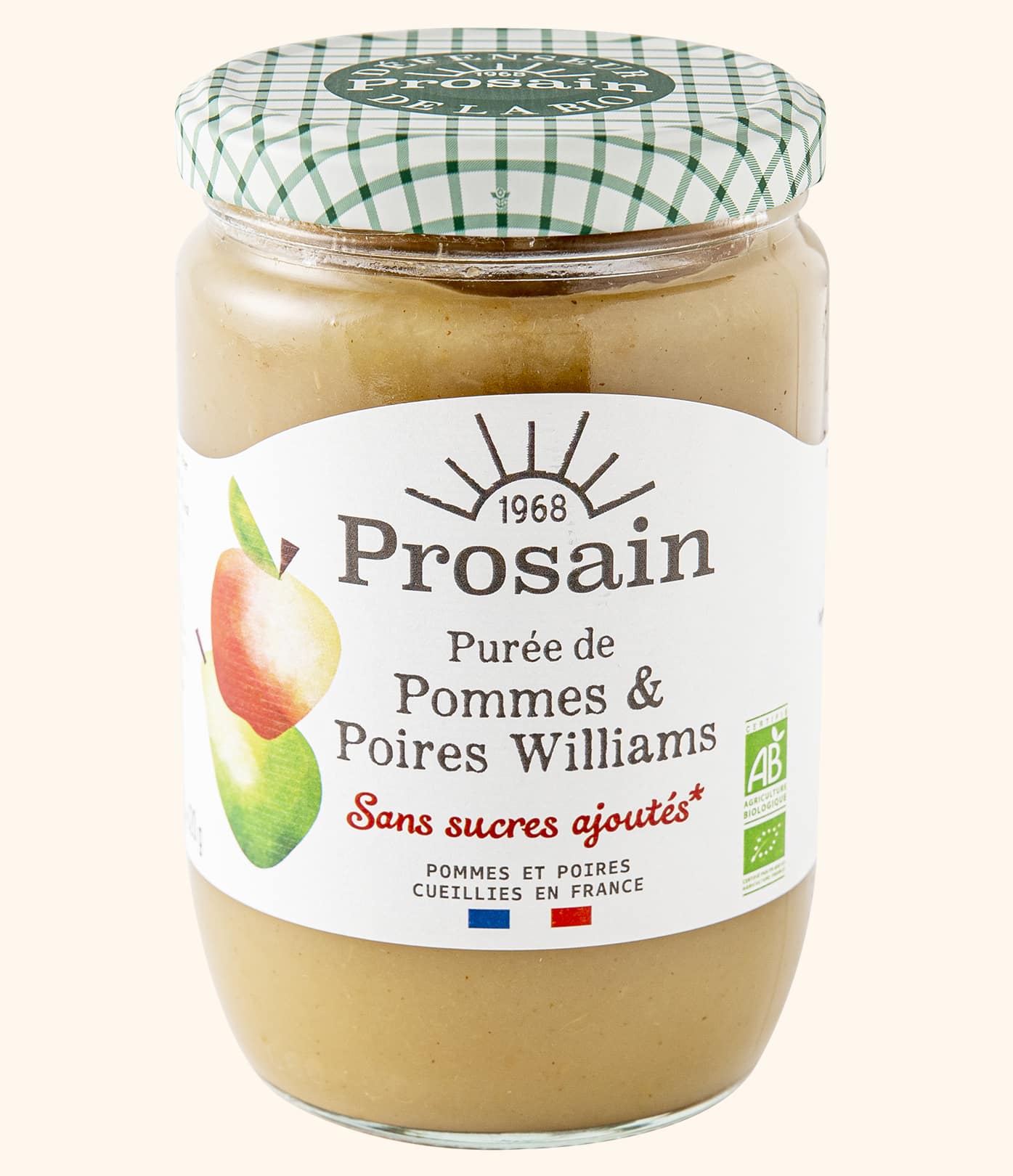 Purée de Pommes Bio - Prosain