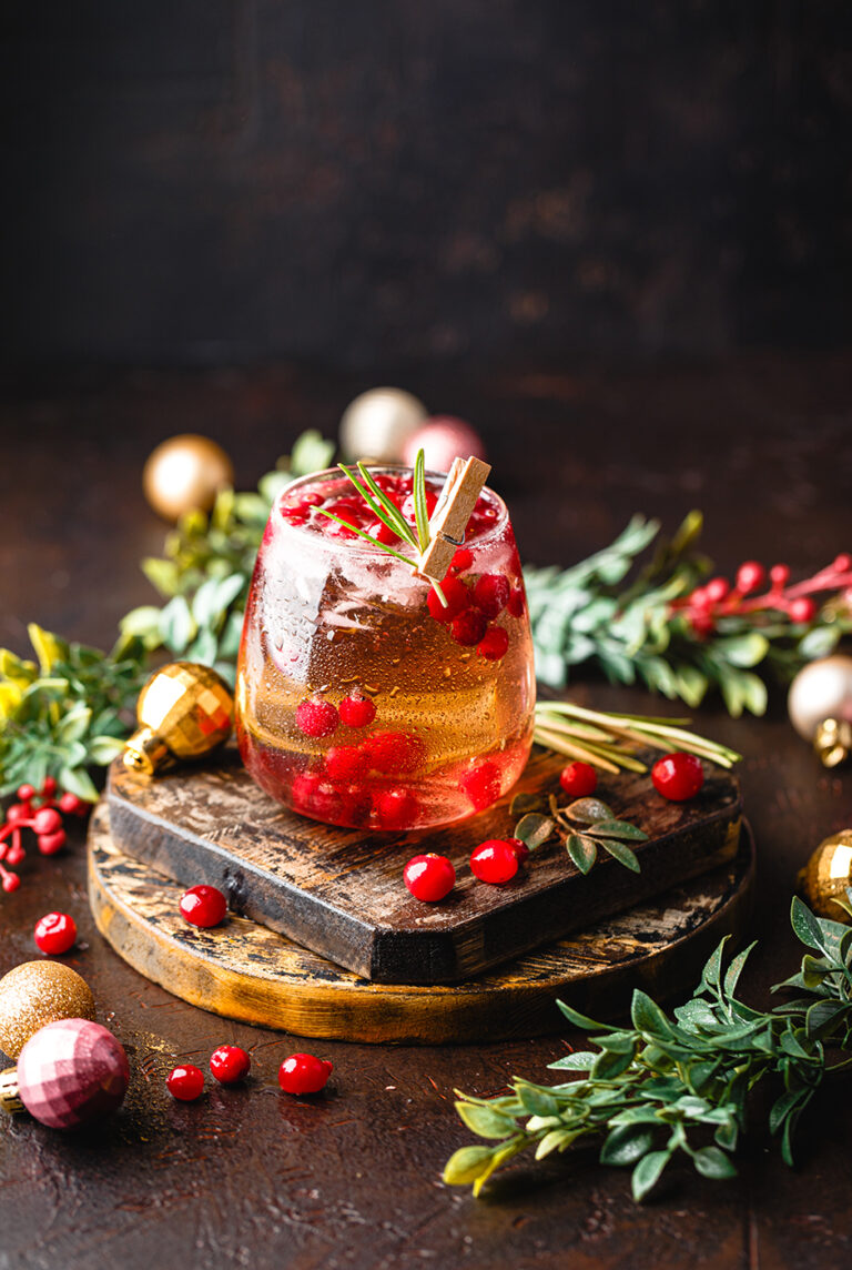 Recette de Cocktail pur jus de Cranberry Prosain - Prosain